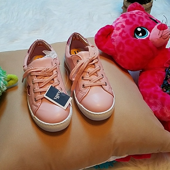 Sugar | Shoes | Brand New Sugar Girls Sparkly Pink Sneakers 1 | Poshmark